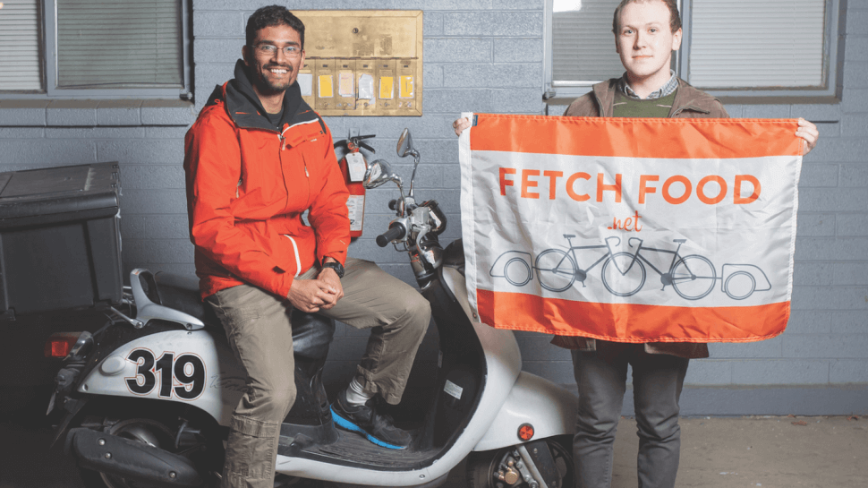 Fetch Food, Serving Deliciousness in a Hurry | Lassonde Entrepreneur ...