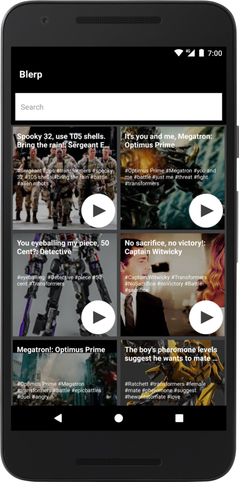 Blerp: App for Sharing Your Favorite Soundbites | Lassonde Entrepreneur ...