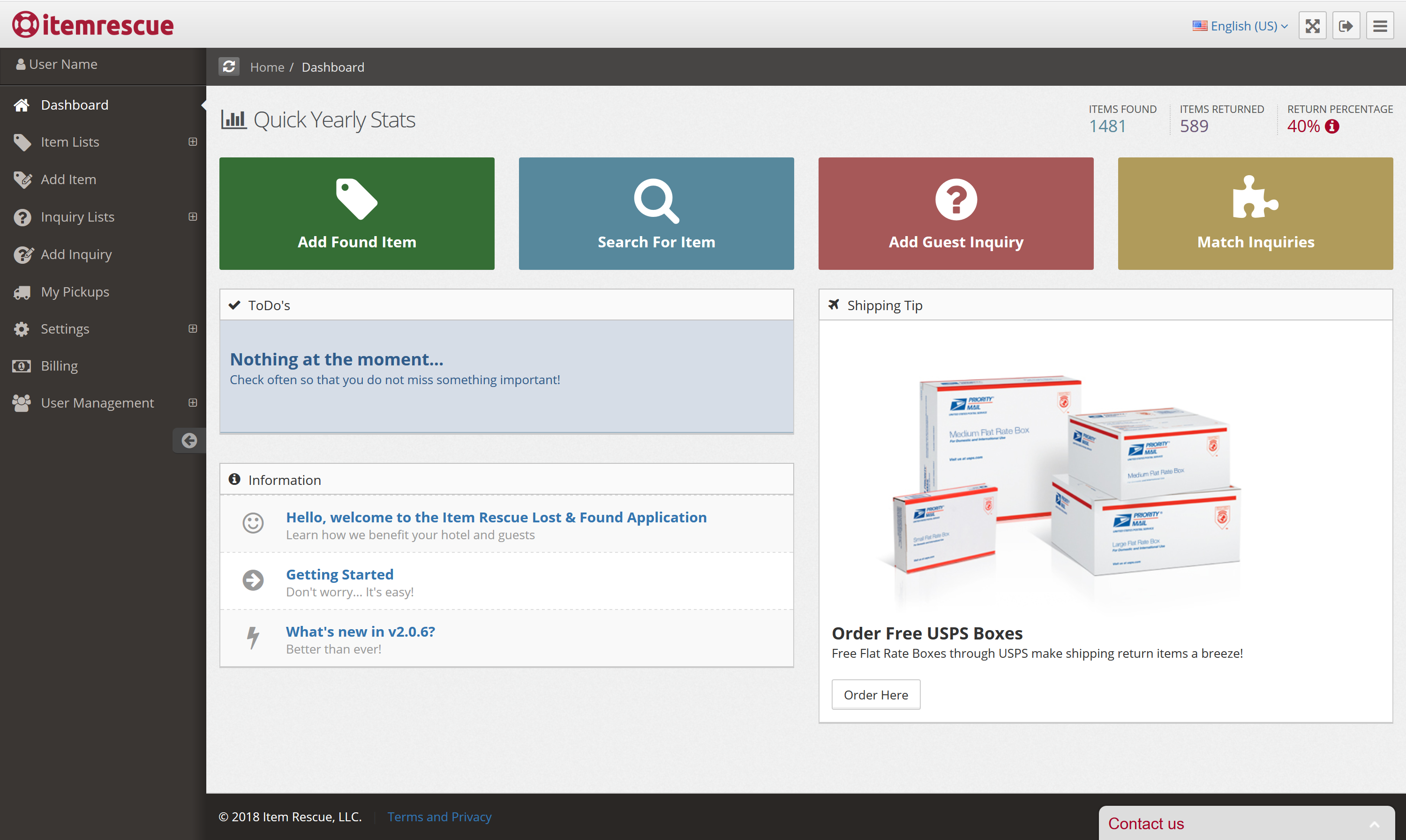 Item Rescue: Hotel Lost and Found Management Solution | Lassonde ...